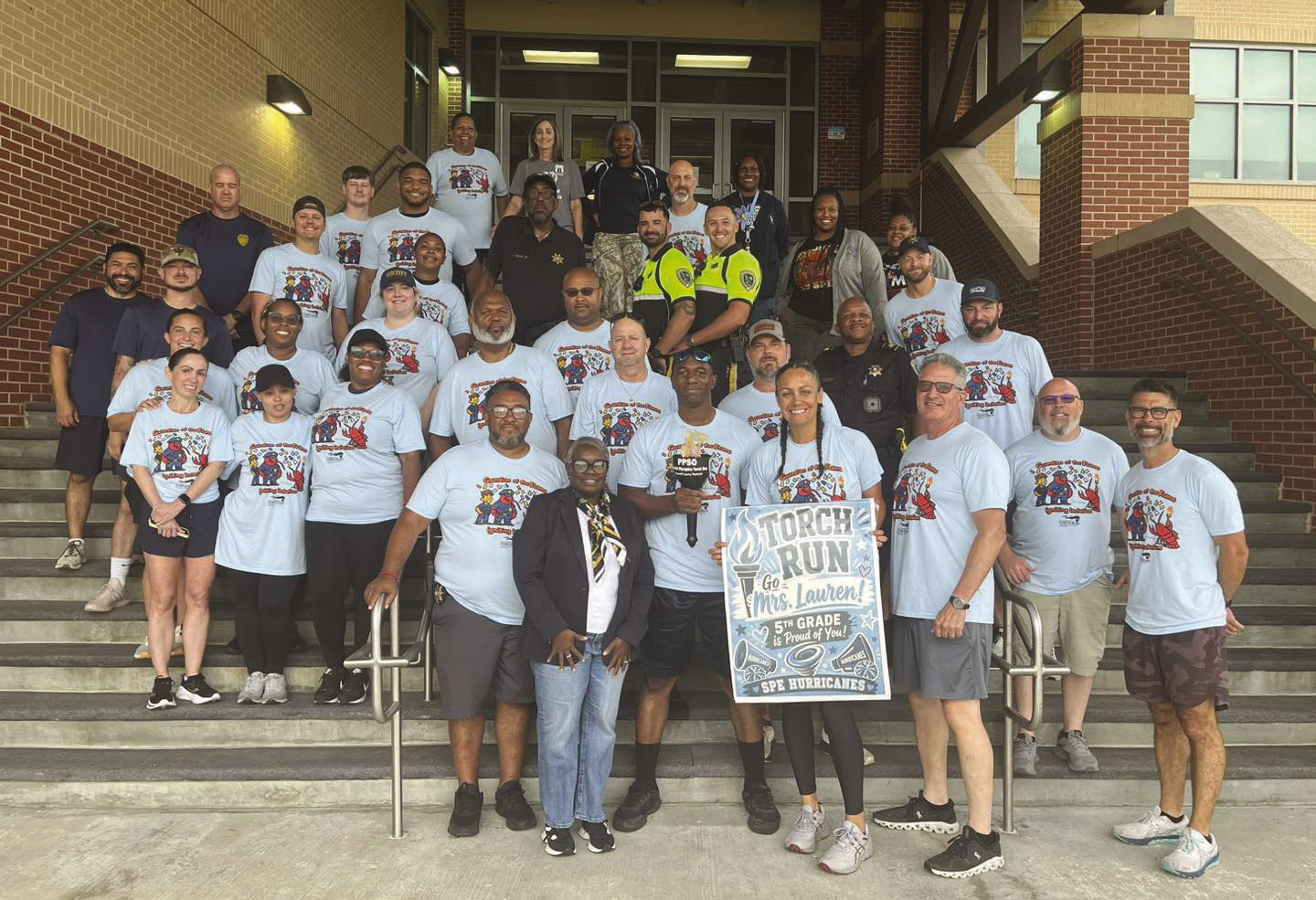 PPSO Participates in 2026 Law Enforcement Torch Run for Special ...