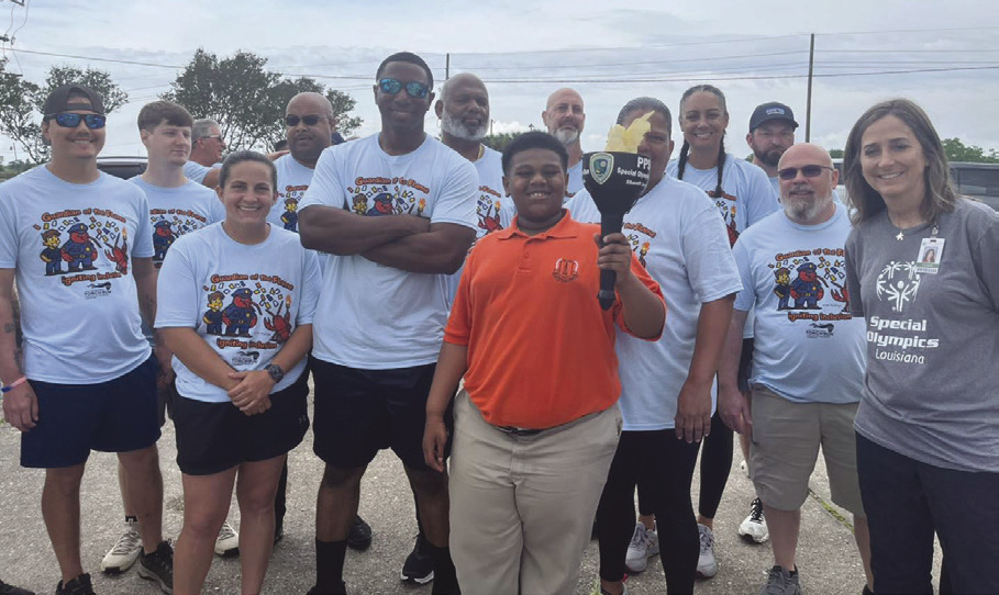PPSO Participates in 2026 Law Enforcement Torch Run for Special ...