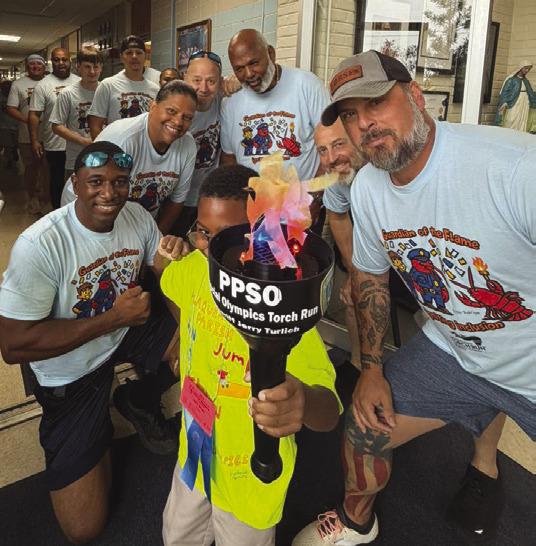 PPSO Participates in 2026 Law Enforcement Torch Run for Special ...