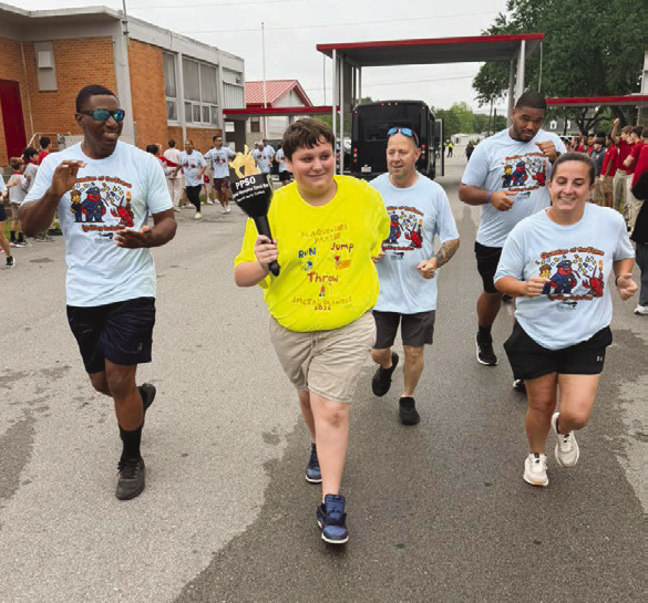 PPSO Participates in 2026 Law Enforcement Torch Run for Special ...