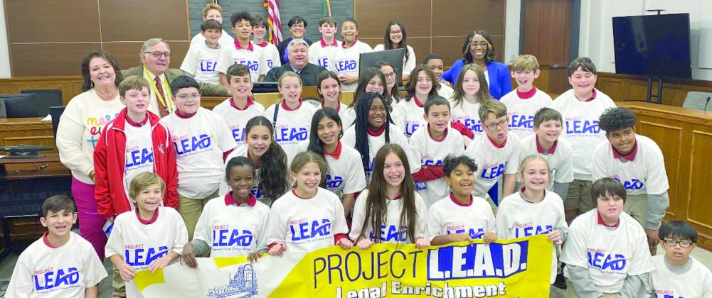 BCMS Sixth Graders Participate in Mock Trials | The Plaquemines Gazette