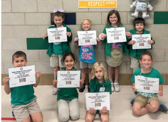 Belle Chasse Primary's Finishes Up their First Quarter of the School ...