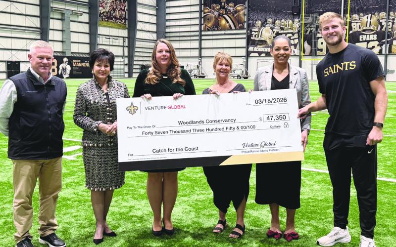 Woodlands Conservancy Awarded “Catch For The Coast” Funds from Venture ...
